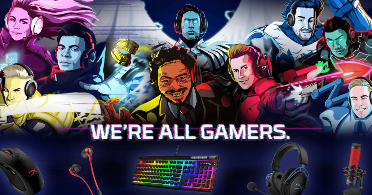 LA CHOSE | CRÉATIONS | HyperX - We're all gamers