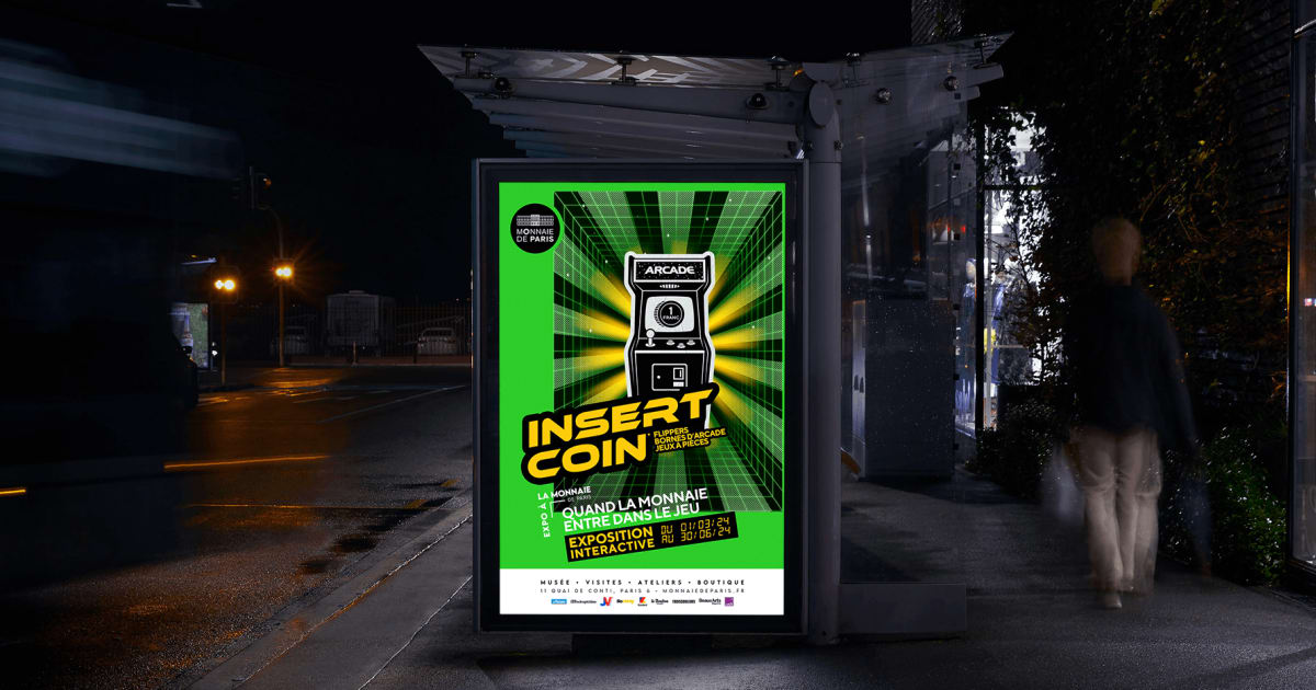 LA CHOSE | CRÉATIONS | Monnaie de Paris - Insert Coin